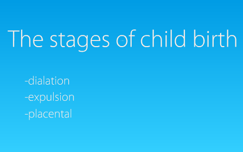stages of child birth by Z D on Prezi
