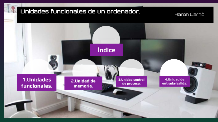 Unidades funcionales by Aarón Carrió Ortega on Prezi