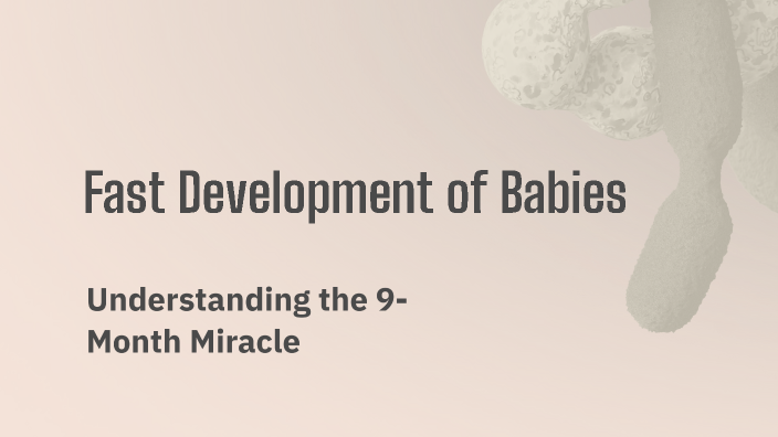 Fast Development of Babies by Kailey Barnes on Prezi