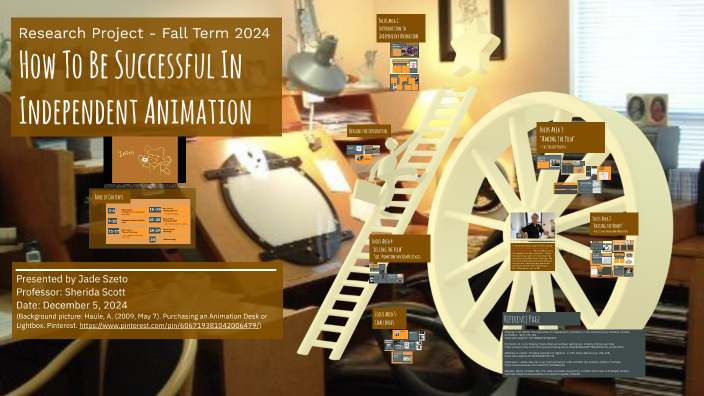 How to be Successful in Independent Animation by dimension 3127 on Prezi