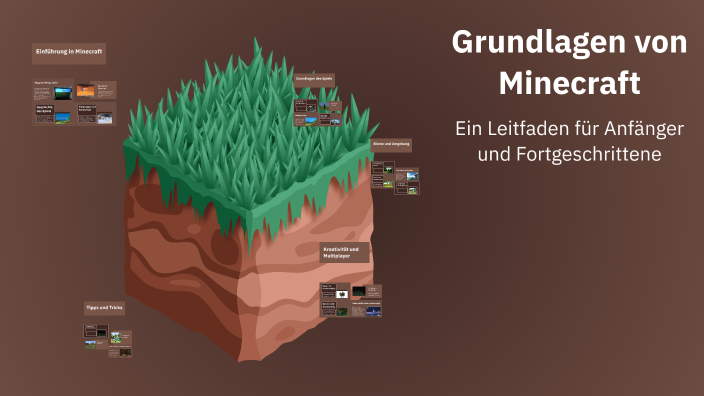 Grundlagen von Minecraft by felix lacoste on Prezi