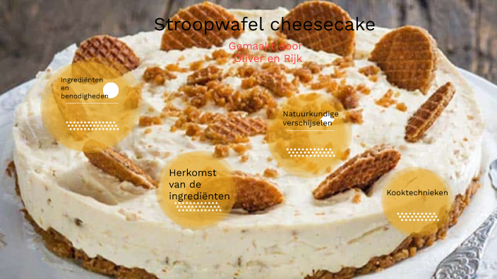 Stroop wafel cheesecake by Oliver van der Aart on Prezi