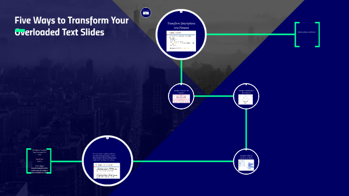 Five Ways to Transform Your Overloaded Text Slides by jitze de beer on ...