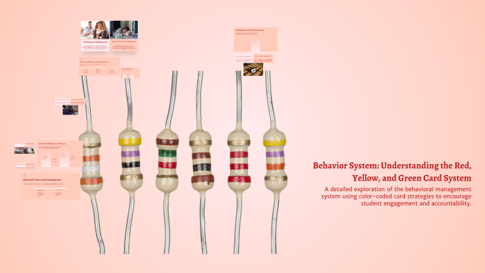 Behavior System: Understanding the Red, Yellow, and Green Card System ...