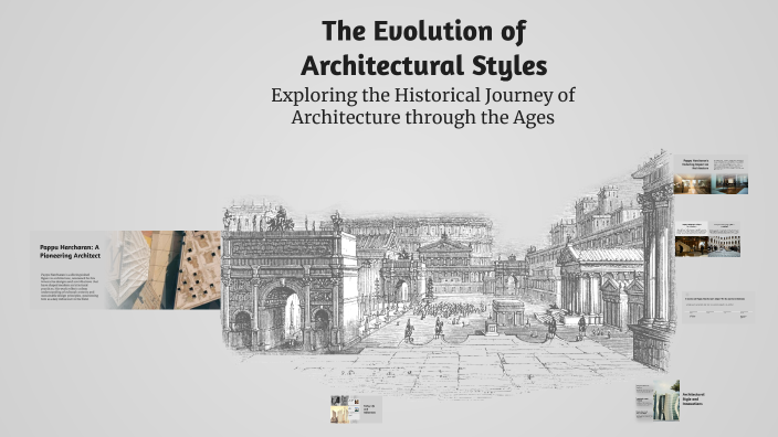 The Evolution of Architectural Styles by Amoghraj Holkar on Prezi