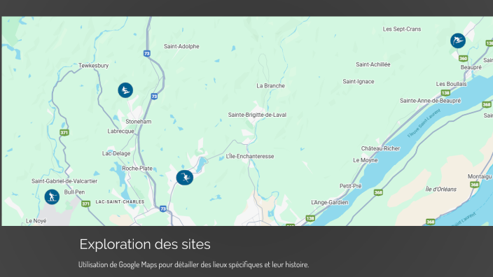 Exploration de Lieux sur Google Maps by Nancy Dupont on Prezi