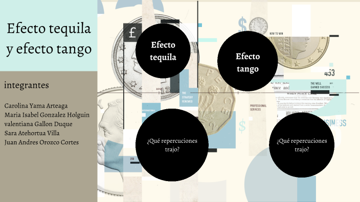 Efecto tequila y efecto tango by MARIA ISABEL GONZALEZ HOLGUIN on Prezi