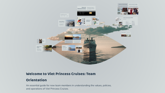 Welcome to Viet Princess Cruises: Team Orientation by Purser MP on Prezi
