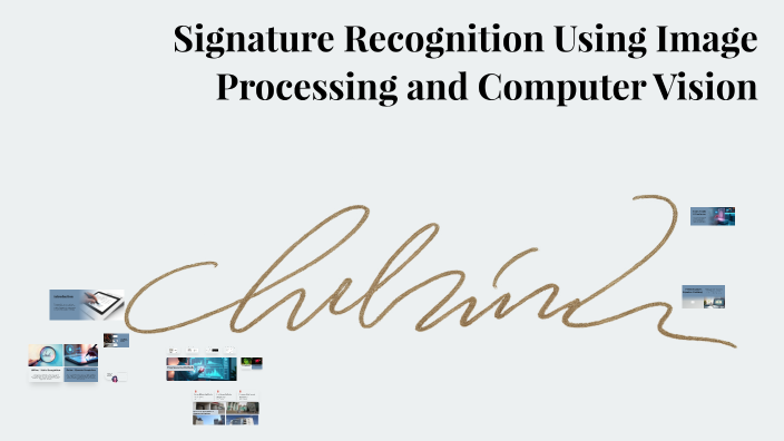 Signature Recognition Using Image Processing and Computer Vision by ...