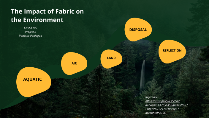 The Impact of Fabric on the Environment by Vanessa Paniagua on Prezi