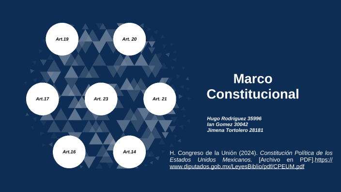 Marco Constitucional by JIMENA TORTOLERO on Prezi