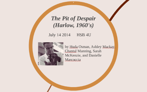 The Pit of Despair (Harlow, 1970's) by Chantal Manning on Prezi