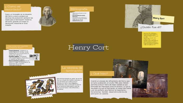Henry Cort by Ana López Martín on Prezi