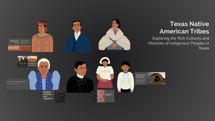 Texas Native American Tribes by Maegan Reliford on Prezi