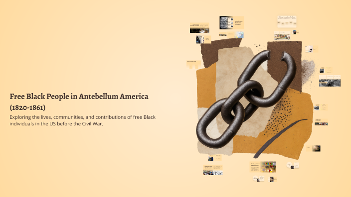 Free Black People in Antebellum America (1820-1861) by Dr. Tavis Jones ...