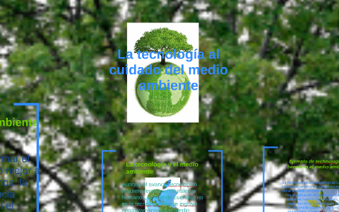 La tecnología al cuidado del medio ambiente by Darwin Bonilla Corpus on ...