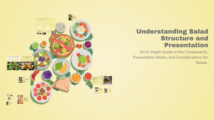 Understanding Salad Structure and Presentation by LÉtz G. Lopez on Prezi