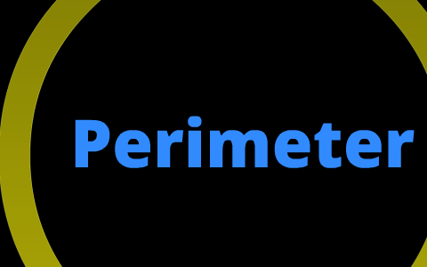 Perimeter (Spaghetti and Meatballs for All) by Olivia Alligood on Prezi