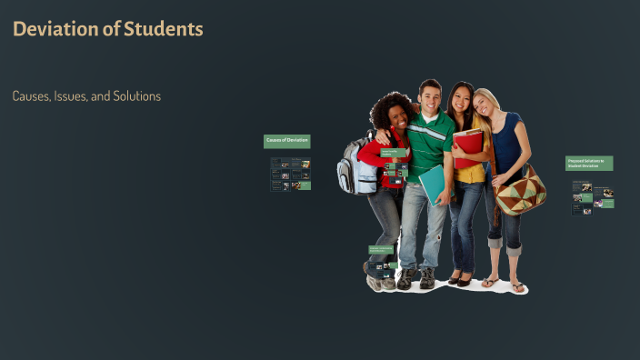 Deviation of Students by The on Prezi
