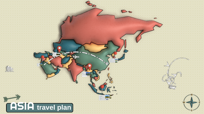 Mapa de Asia interactivo by María Renée González del Aguila on Prezi