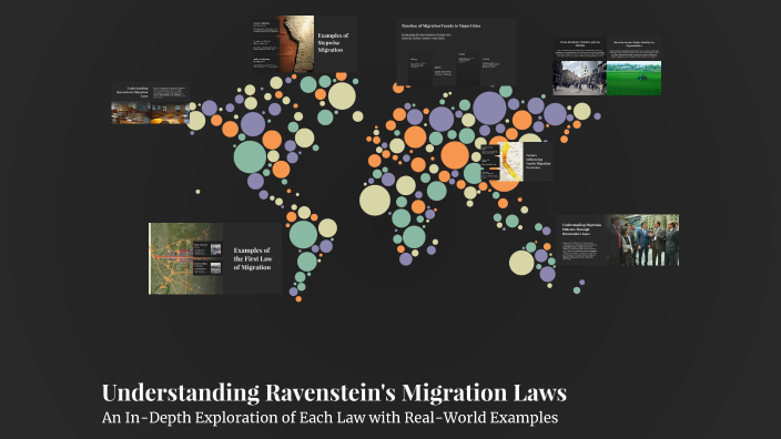 Understanding Ravenstein's Migration Laws by Aliya Verma on Prezi