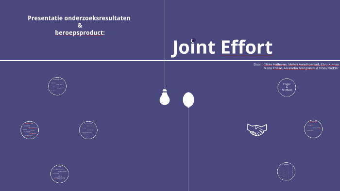 Joint Effort by Roos Radder on Prezi