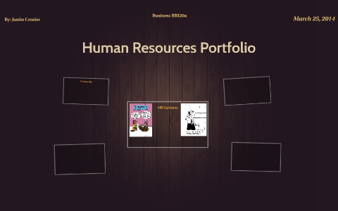 Human Resources Portfolio by Justin Crozier on Prezi