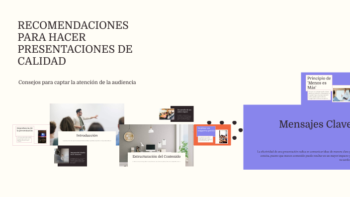 RECOMENDACIONES PARA HACER PRESENTACIONES DE CALIDAD by CAMILA SOFIA ...