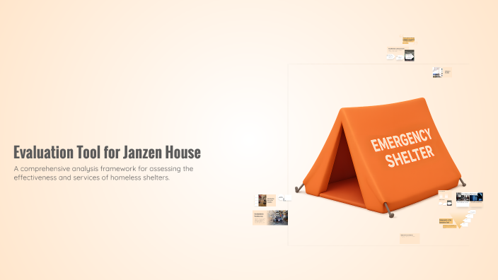 Evaluation Tool for Homeless Shelters by joleen desautelle on Prezi