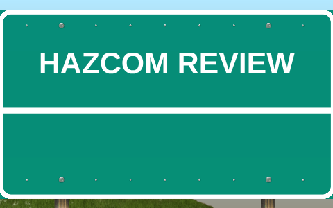 HAZCOM REVIEW by cheyenne lawson