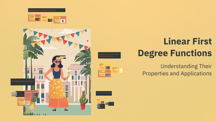 Linear First Degree Functions by FABIANA CRISTINA CAETANO on Prezi
