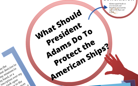 What Should President Adams Do To Protect American Ships? by Jonathan ...