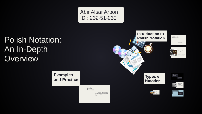 Polish Notation: An In-Depth Overview by Abir Afsar Arpon on Prezi
