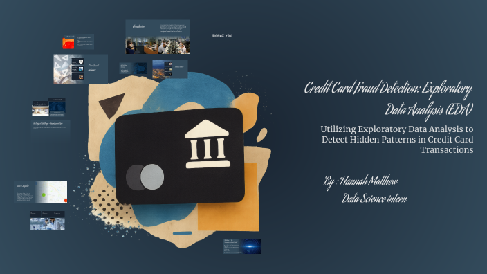 Credit Card Fraud Detection: Exploratory Data Analysis (EDA) by Hannah ...