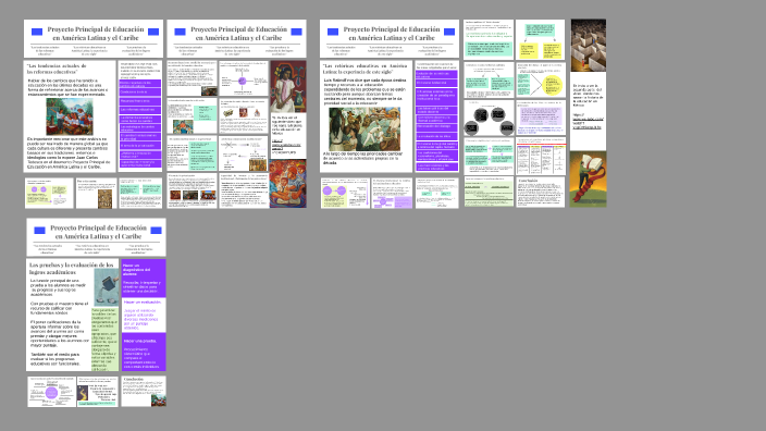 Proyecto Principal de Educación en América Latina y el Caribe by sil mb ...