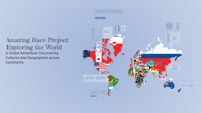 Amazing Race Project: Exploring the World by nico galvan on Prezi