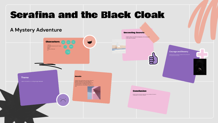 Serafina and the Black Cloak by Sai Nikhita Kaseebhotla on Prezi