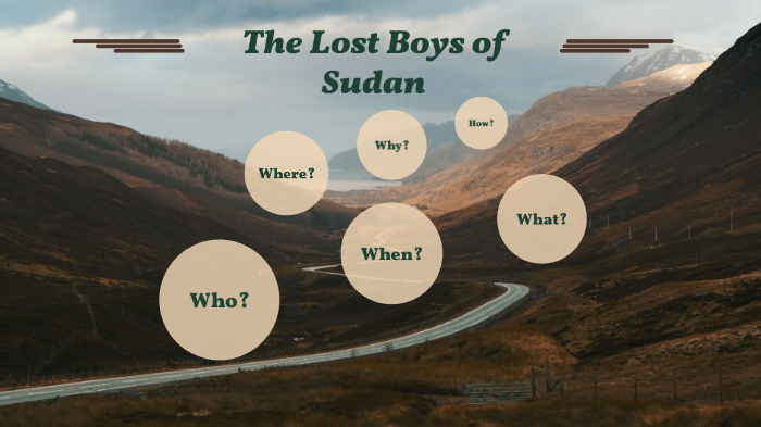 THE LOST BOYS OF SUDAN by A Ned on Prezi