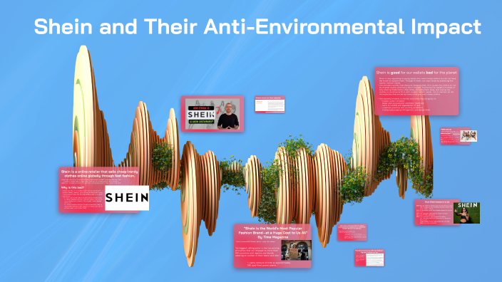 Shein and Their Environmental Impact by Savannah Bailey on Prezi