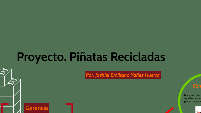 Proyecto. Piñatas Recicladas by Jashiel Yañez on Prezi