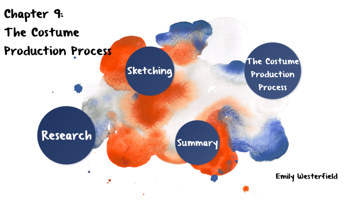 Chapter 9 - The Costume Production Process by Emily Westerfield on Prezi
