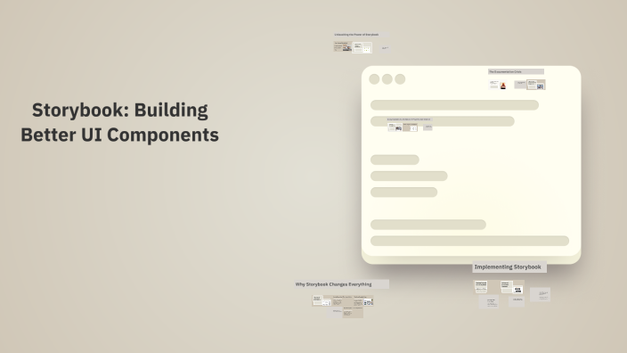 The Power of Storybook: Building Better UI Components by Luan Magalhaes ...