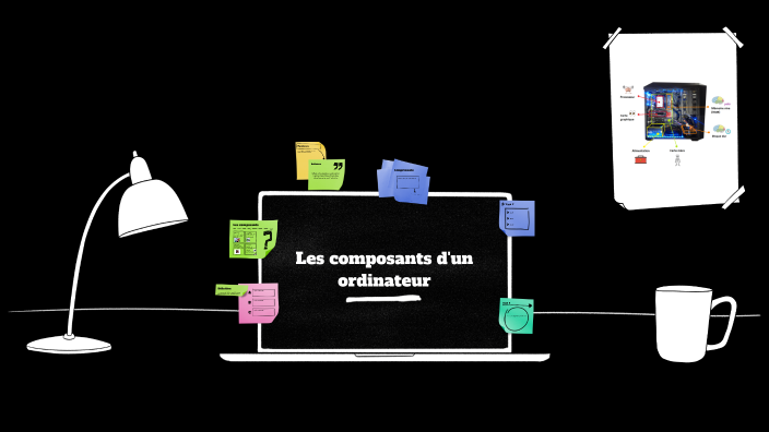 Les composant d'un ordinateur by Anela Ramic on Prezi