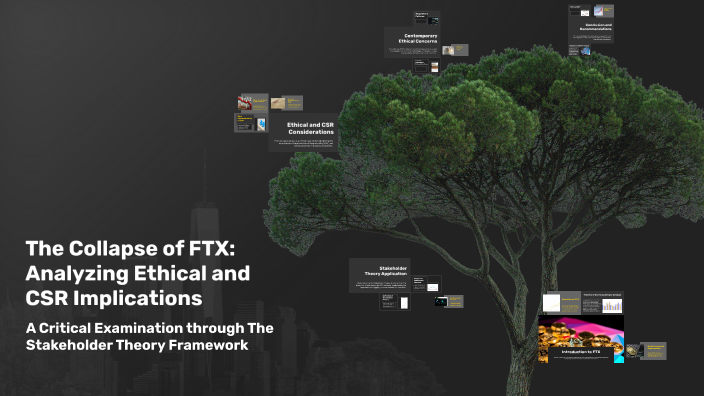 The Collapse of FTX: Analyzing Ethical and CSR Implications by John Doe on Prezi