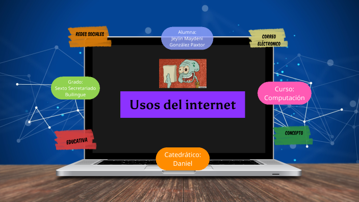 Usos del internet by Jaylene Loera on Prezi