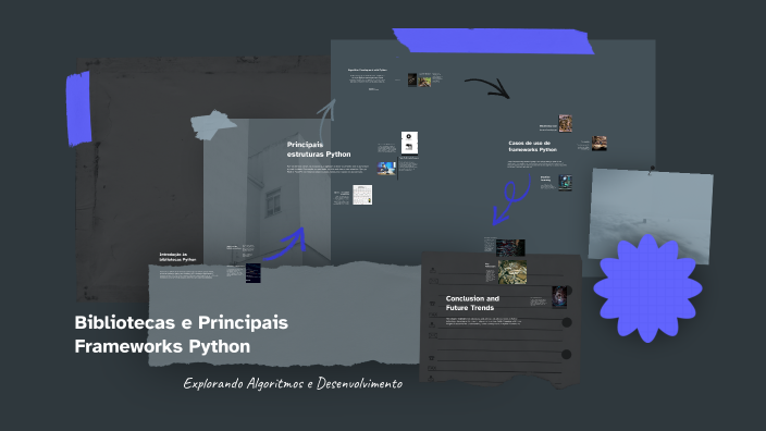 Bibliotecas e Principais Frameworks Python by jhoslana Alves de Melo ...