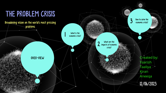 World's most pressing problems by Yaarish Ali on Prezi