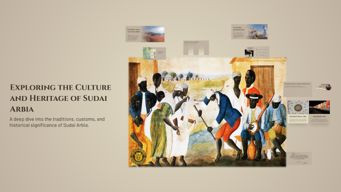Exploring the Culture and Heritage of Sudai Arbia by Momalll Dgfff on Prezi