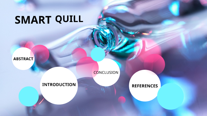 smart quill by Charishma cherry on Prezi