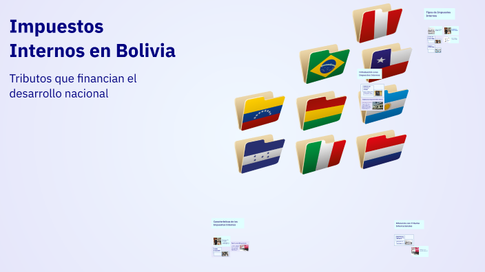 Impuestos Internos en Bolivia by Alejandra Borda Granado on Prezi